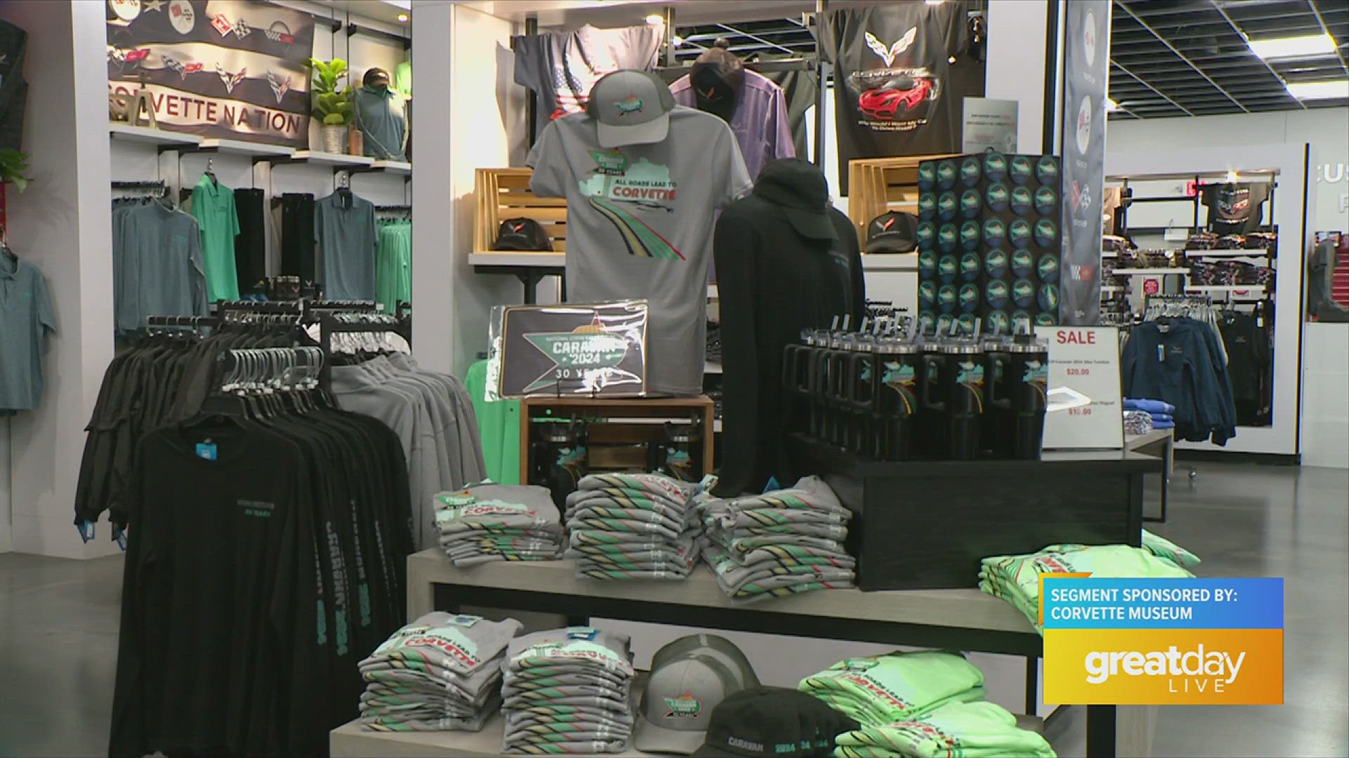 Take a Pit Stop at the National Corvette Museum This Summer! | whas11.com