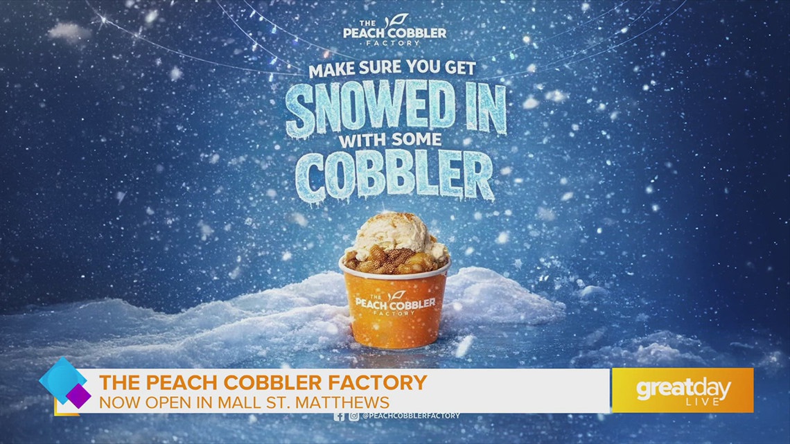 GDL: The Peach Cobbler Factory is Officially Open at Mall St. Mathews ...
