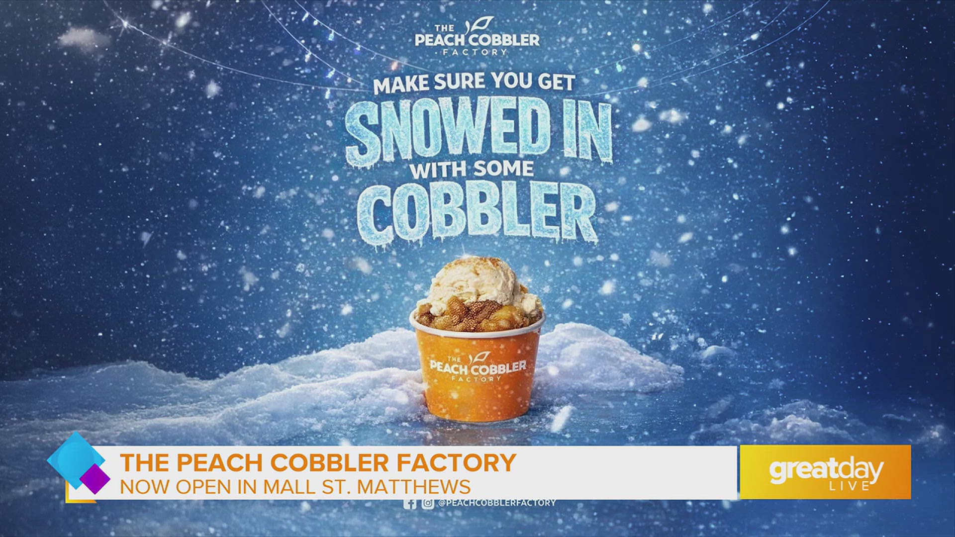 GDL: The Peach Cobbler Factory is Officially Open at Mall St. Mathews ...