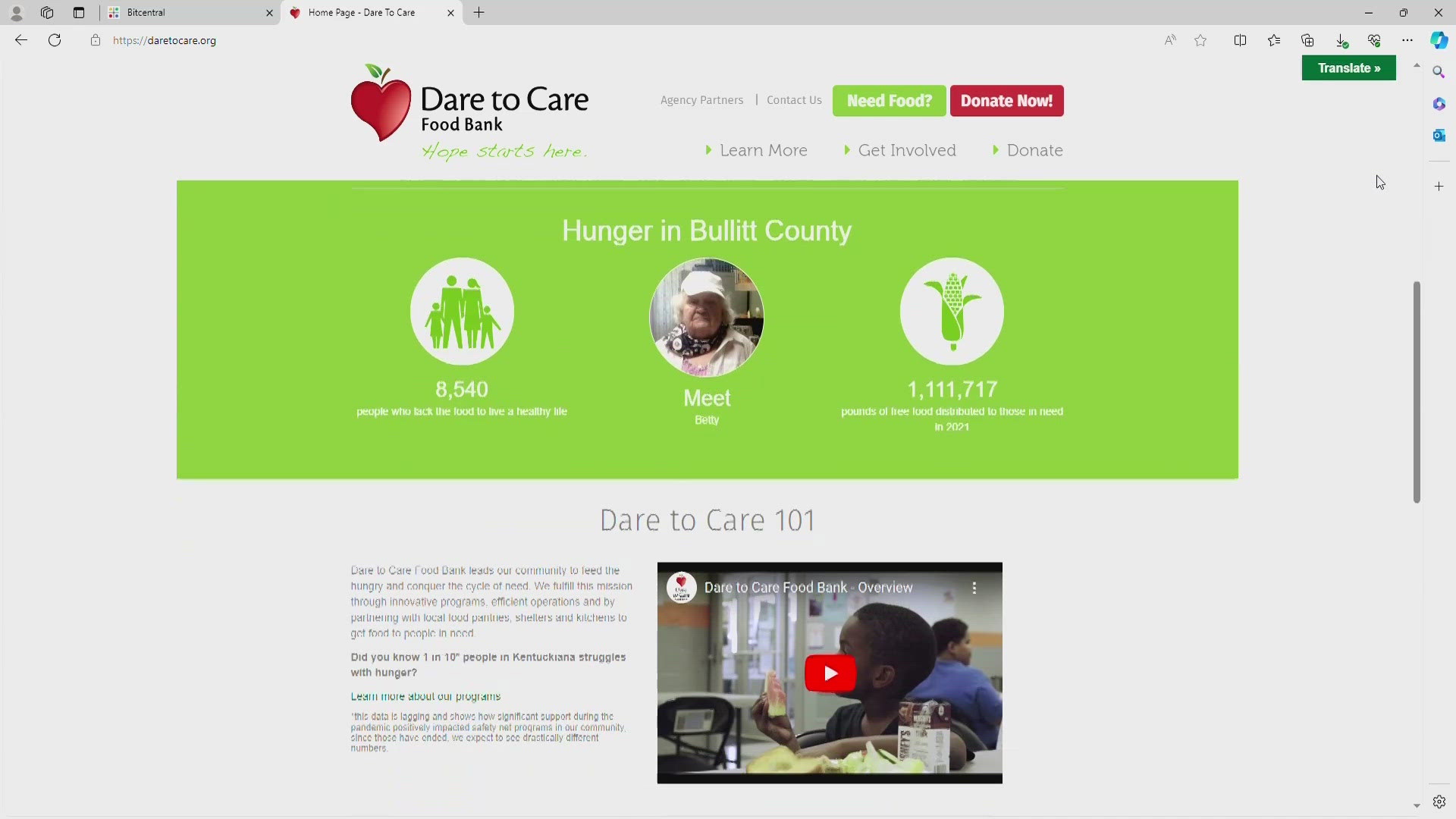 Dare to Care launches new online resources | whas11.com