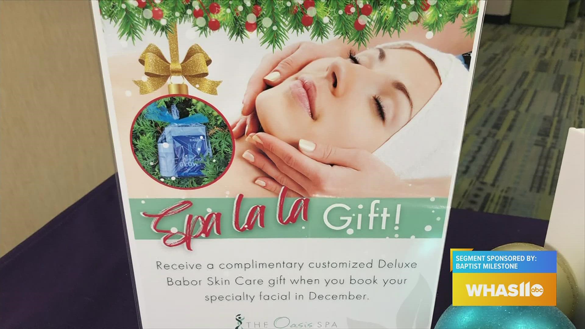 Baptist Health Milestone Wellness Center's Oasis Spa on Great Day Live ...