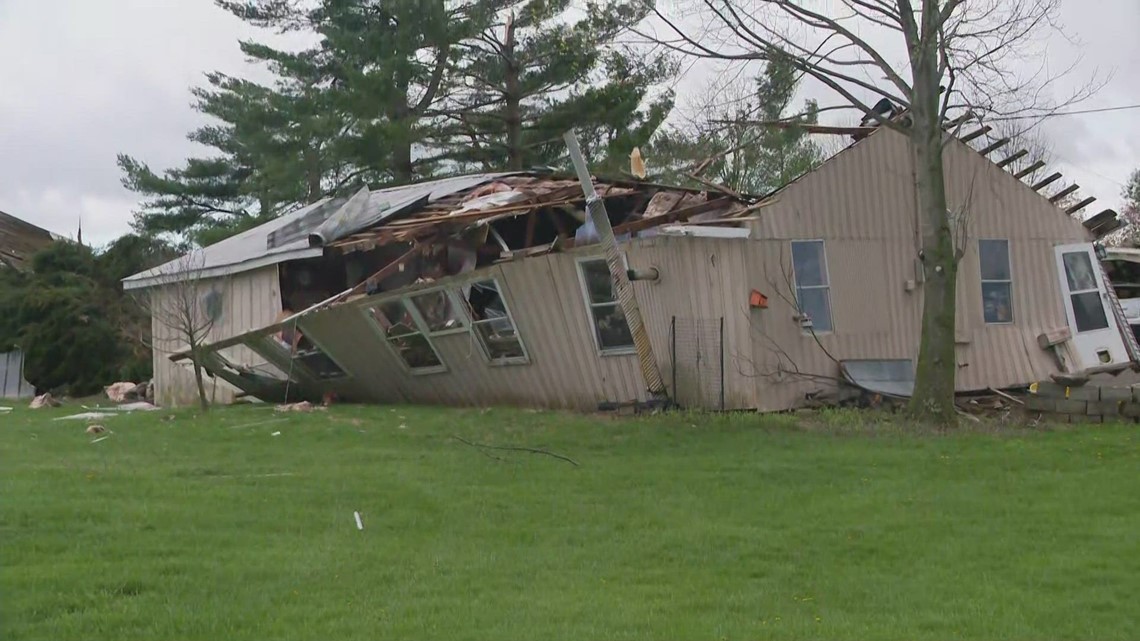 NWS: EF-1 tornado hit Newcastle, damage surveys ongoing across Kentucky ...