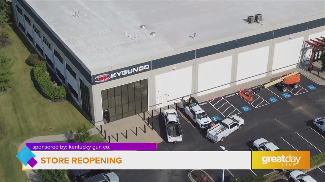 Kentucky Gun Company Reopens this Season | whas11.com