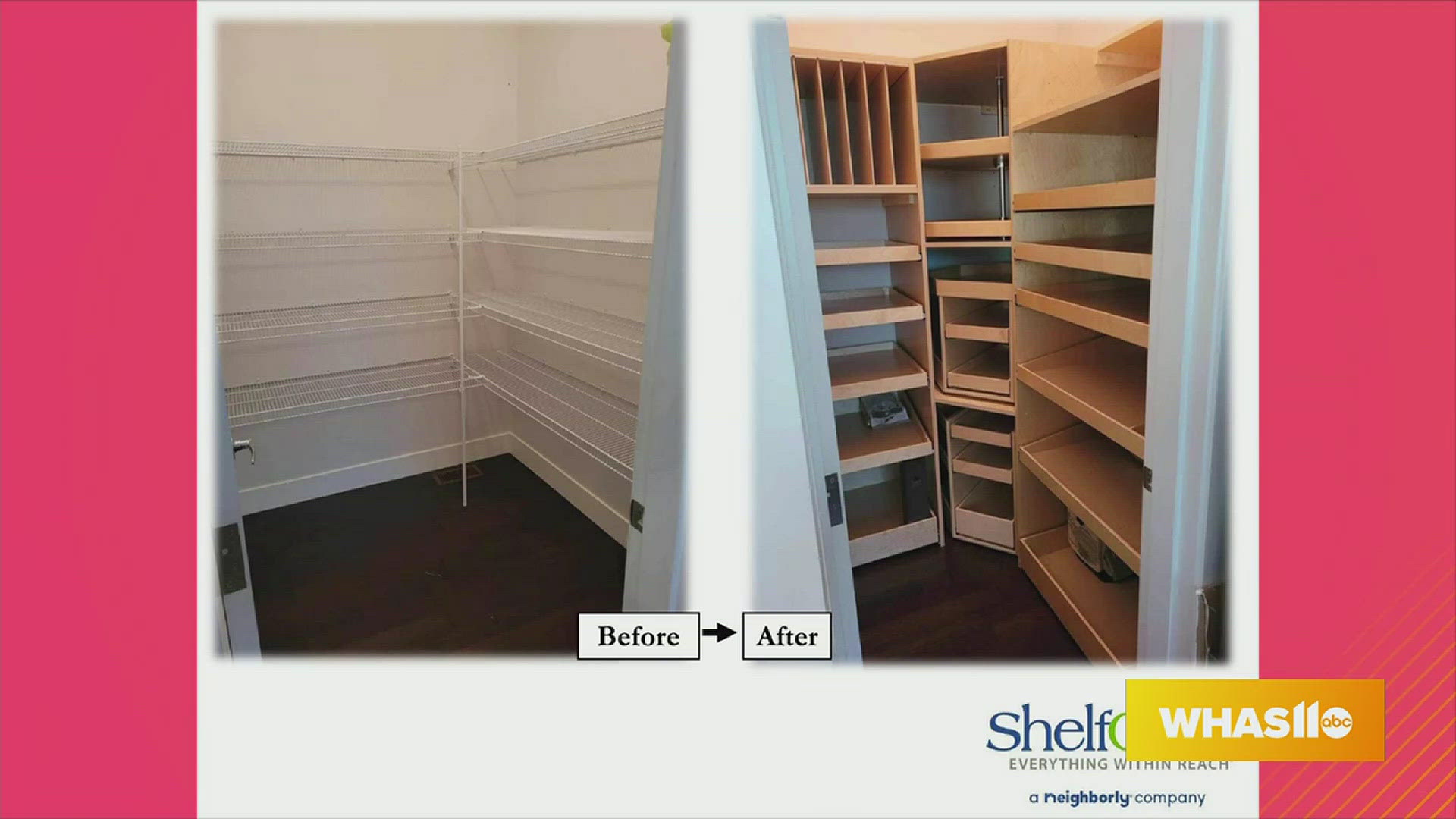 Upgrade Your Kitchen's Storage Space with Shelf Genie! | whas11.com