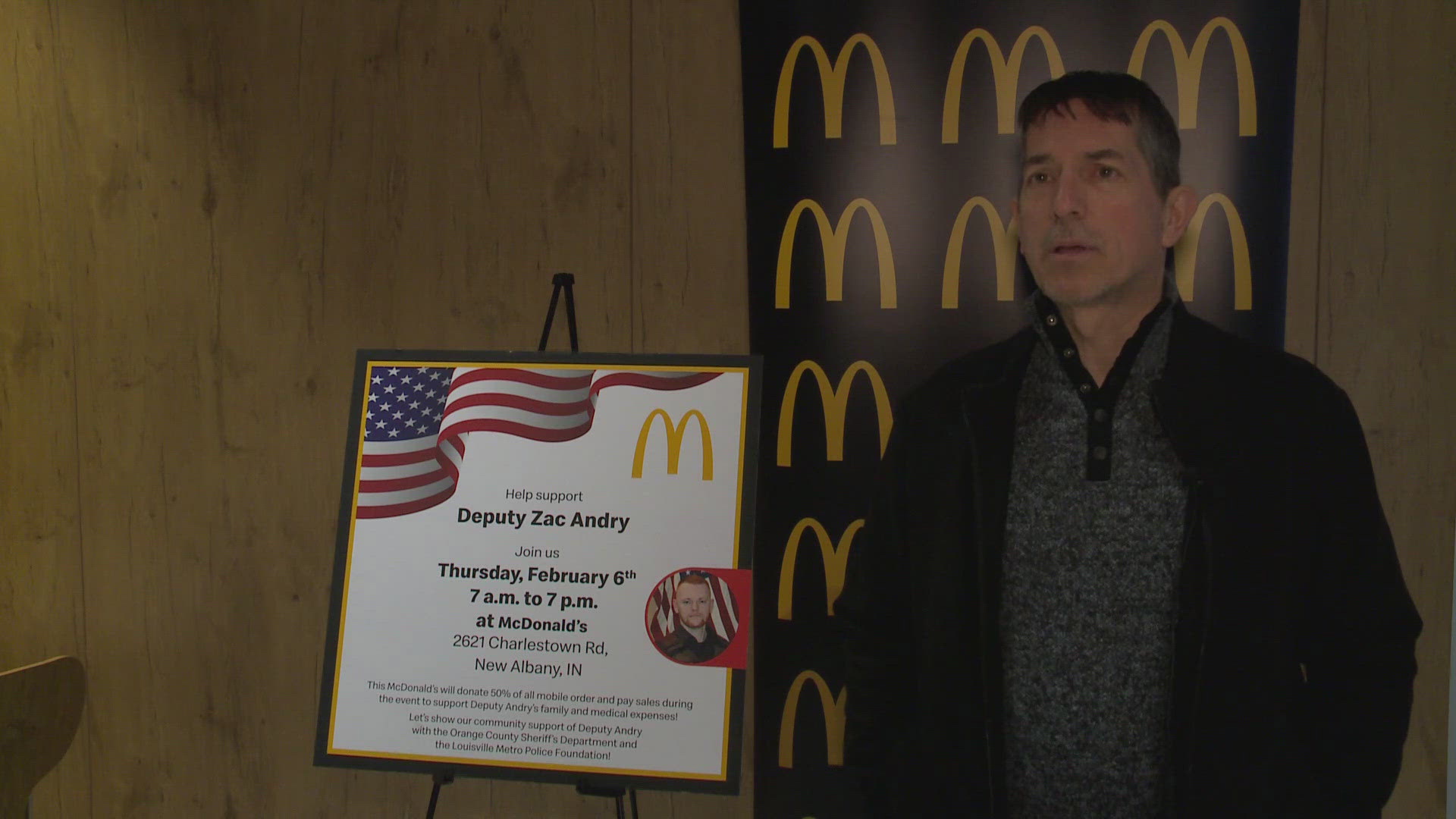 New Albany restaurant donates portion of sales to injured Indiana ...