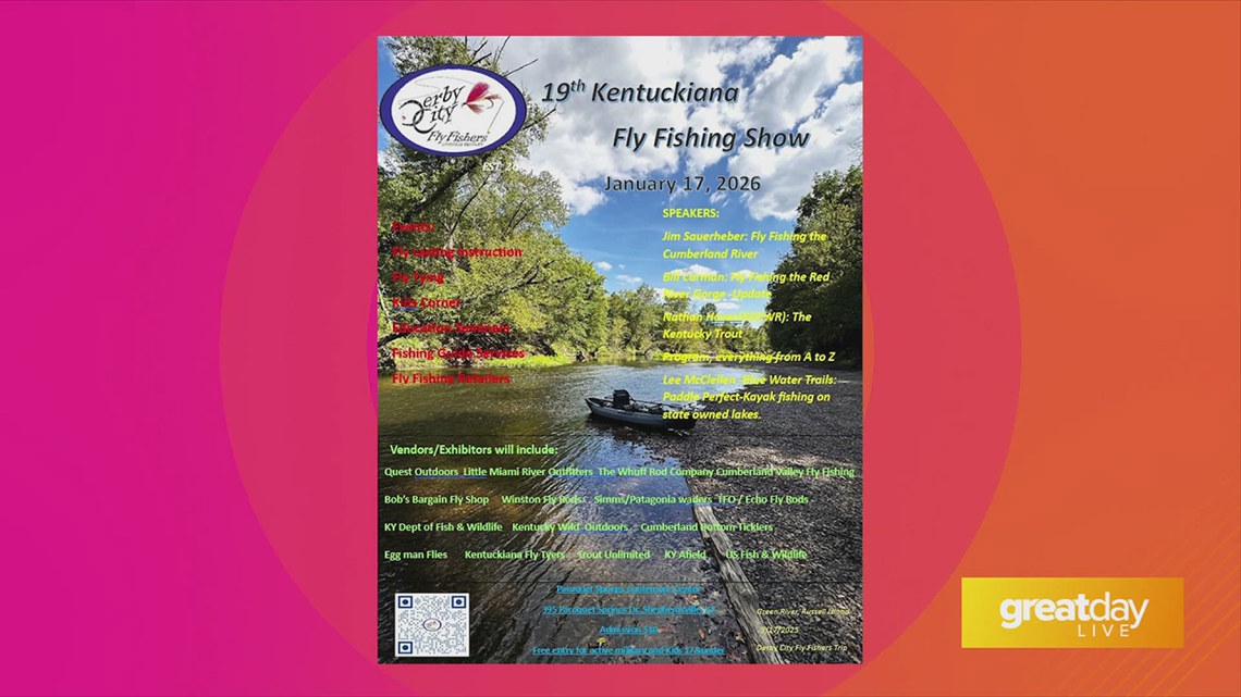 GDL: Attend the 19th Annual Kentuckiana Fly Fishing Show | whas11.com