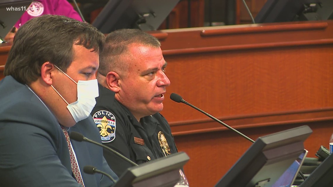 Robert Schroeder testifies before Louisville Metro Council | whas11.com