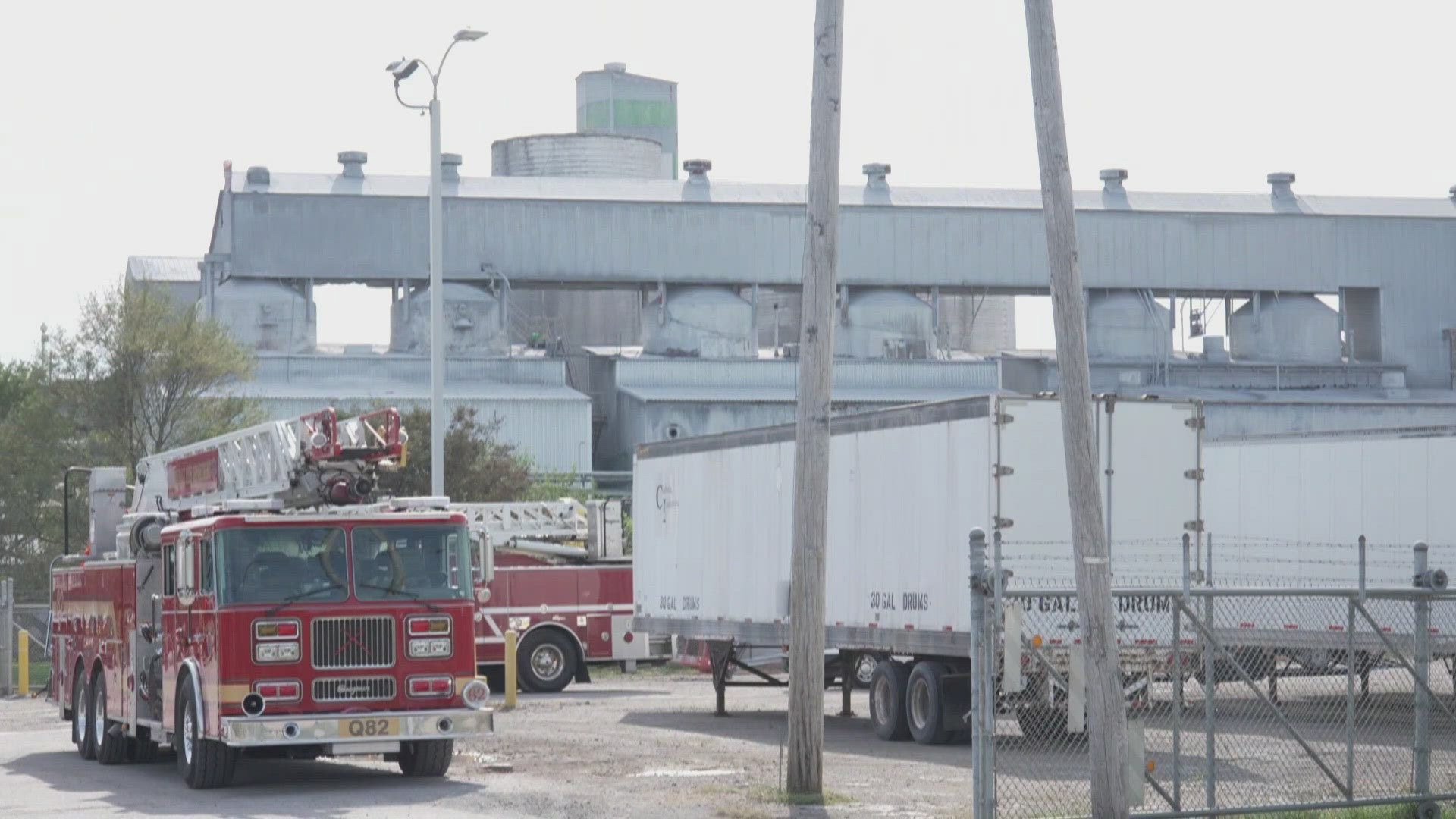 Explosion reported at Carbide Industries plant in Louisville | LATEST ...