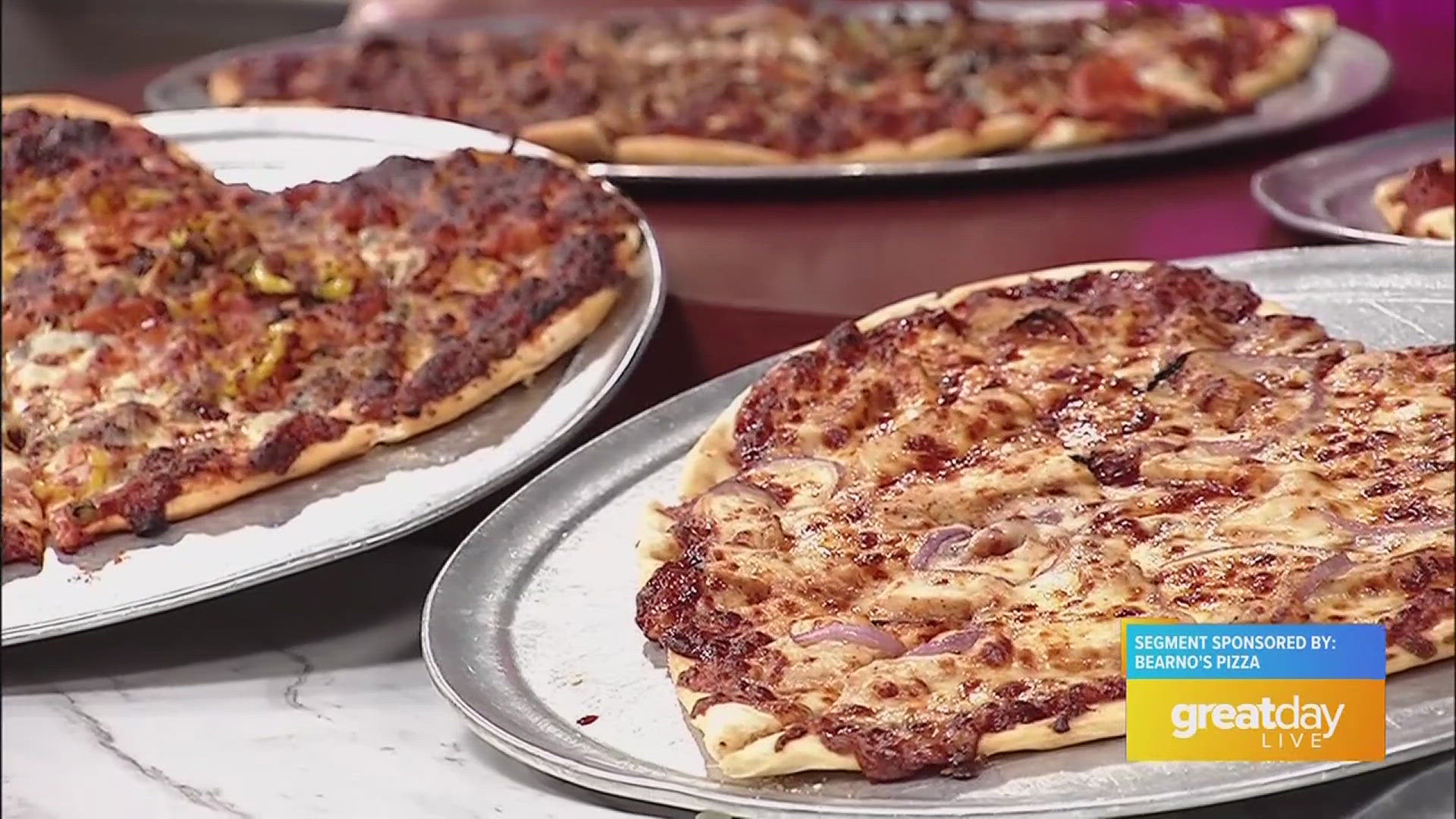 Enjoy Delicious Bearno's Pizza Made from Love for Valentine's Day ...