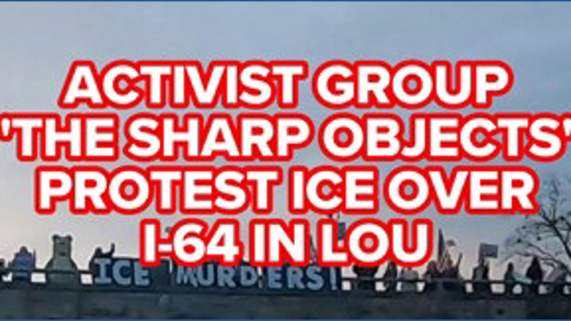 Activist group 'The Sharp Objects' protests ICE in Minneapolis | whas11.com