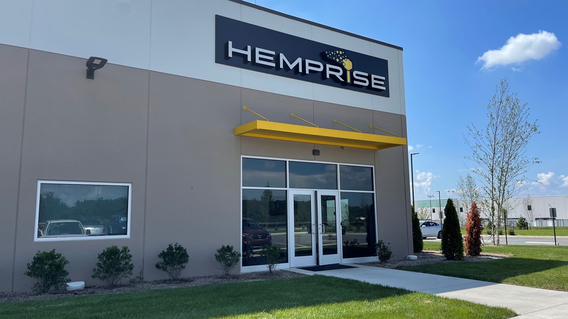 Largest hemp processing plant in US opening soon in Southern Indiana ...
