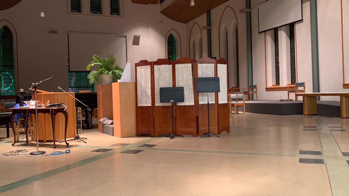 Louisville First Unitarian Church offers safe zone for protesters ...