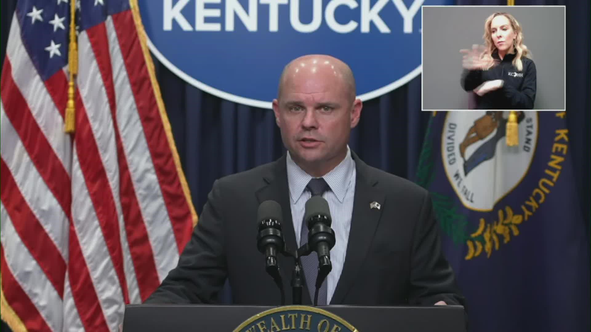 Beshear appoints new director of Kentucky Emergency Management | whas11.com