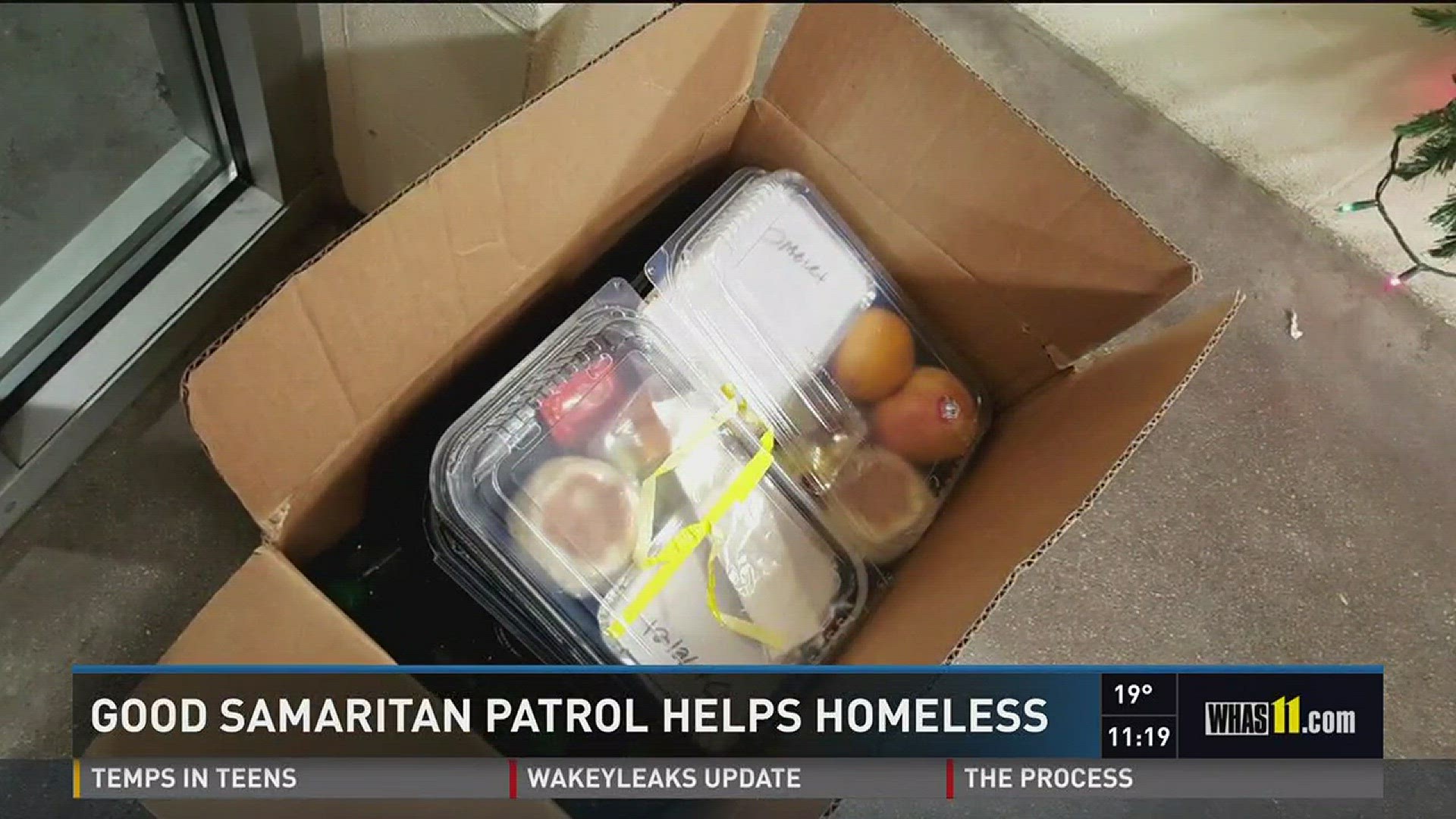 Good samaritan patrol helps homeless | whas11.com