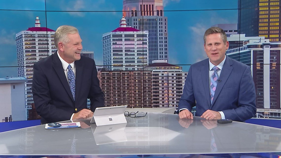 Chief Meteorologist Ben Pine is returning to Good Morning Kentuckiana ...