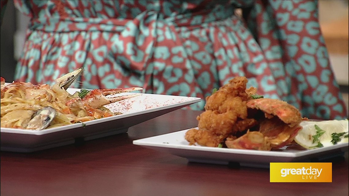 Check Out the Seafood Lady During Black Restaurant Week | whas11.com