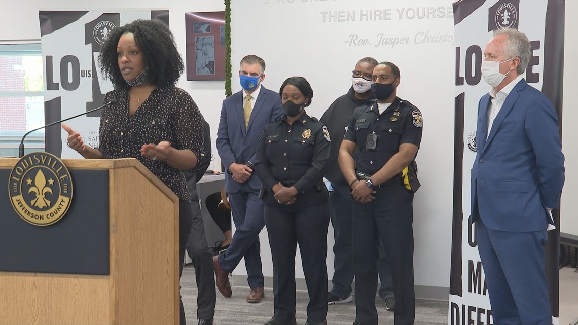 Louisville kicks off National Youth Violence Prevention Week | whas11.com