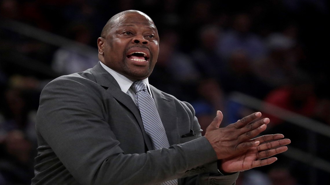 Patrick Ewing to represent Knicks at draft lottery | whas11.com