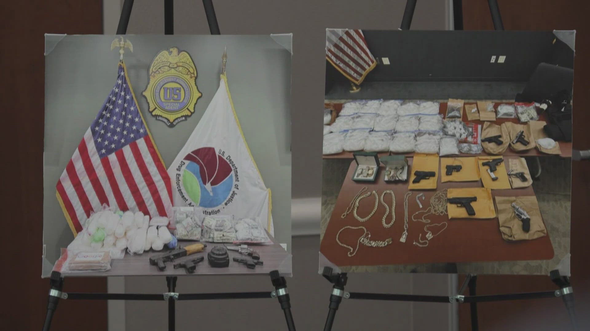 Nine arrested in Louisville-Detroit drug bust; meth, cocaine, fentanyl ...