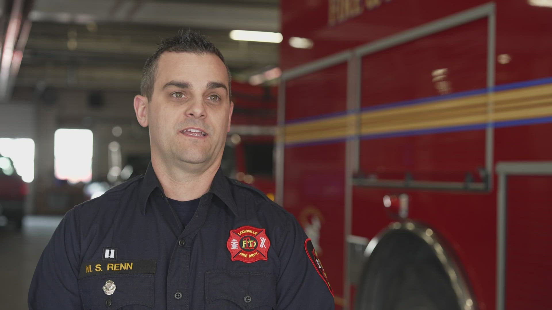 Louisville fire captain reflects on harrowing Second Street bridge ...