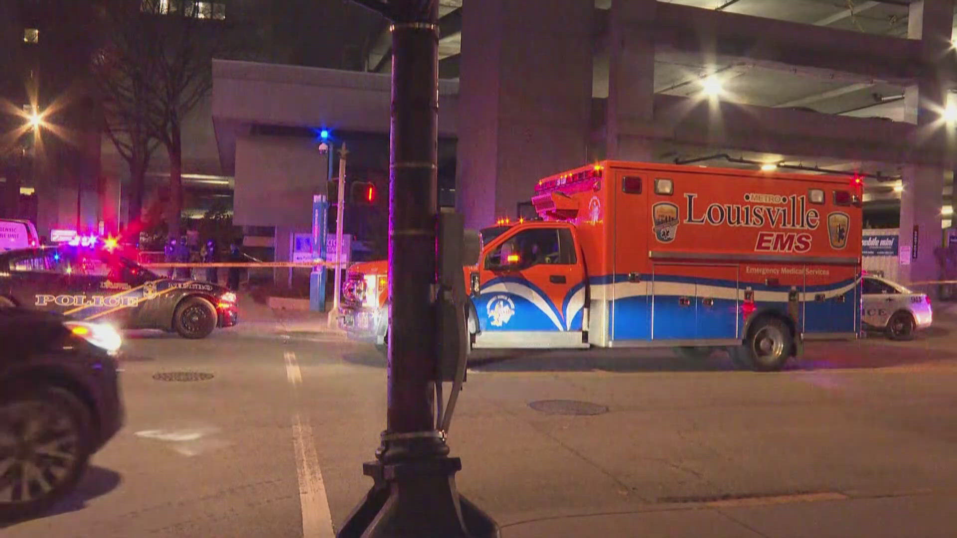 Lmpd Investigation Ongoing After Person Found Dead In Downtown