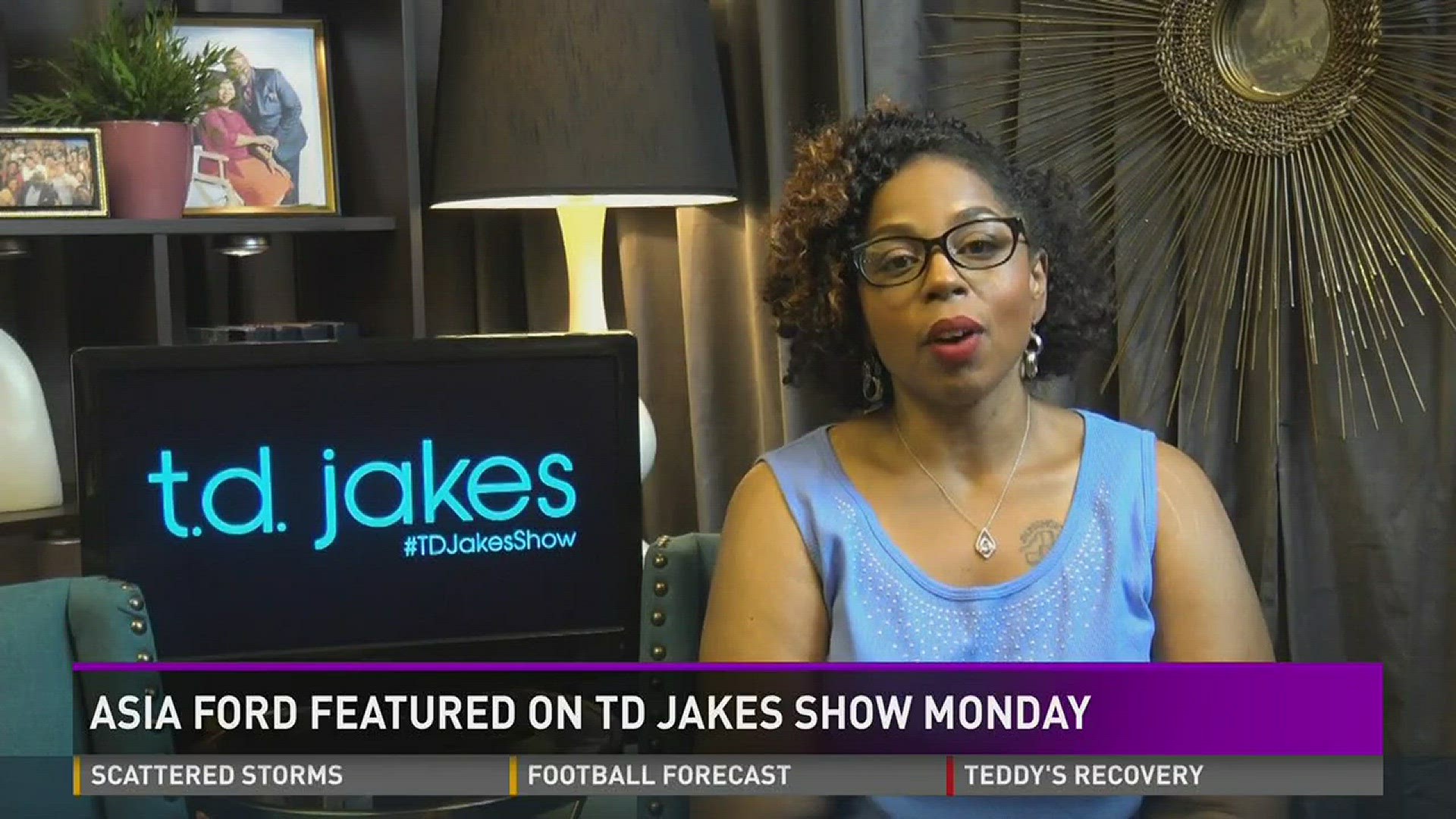 Asia Ford on TD Jakes Show premiere | whas11.com