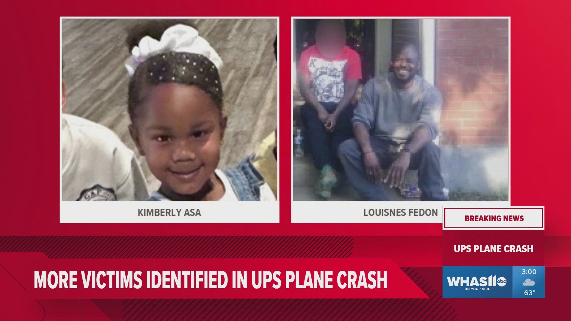 3-year-old, grandfather identified in UPS crash victims | whas11.com