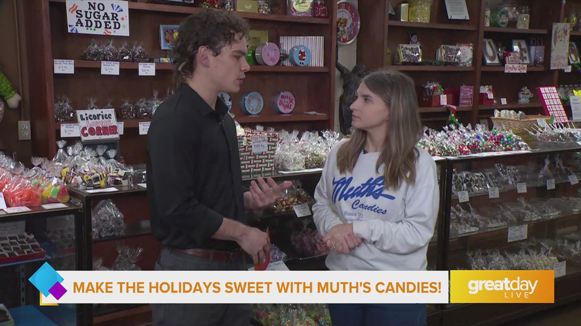 Learn About the History of Muth's Candies and their Delicious Treats ...