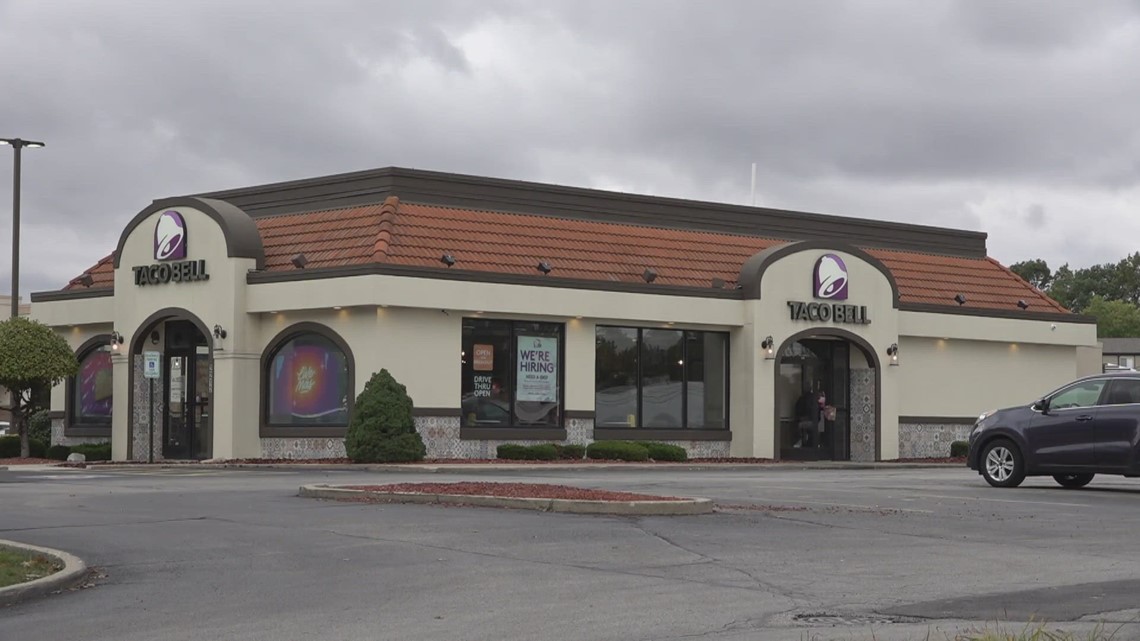 Taco Bell Scottsburg Indiana