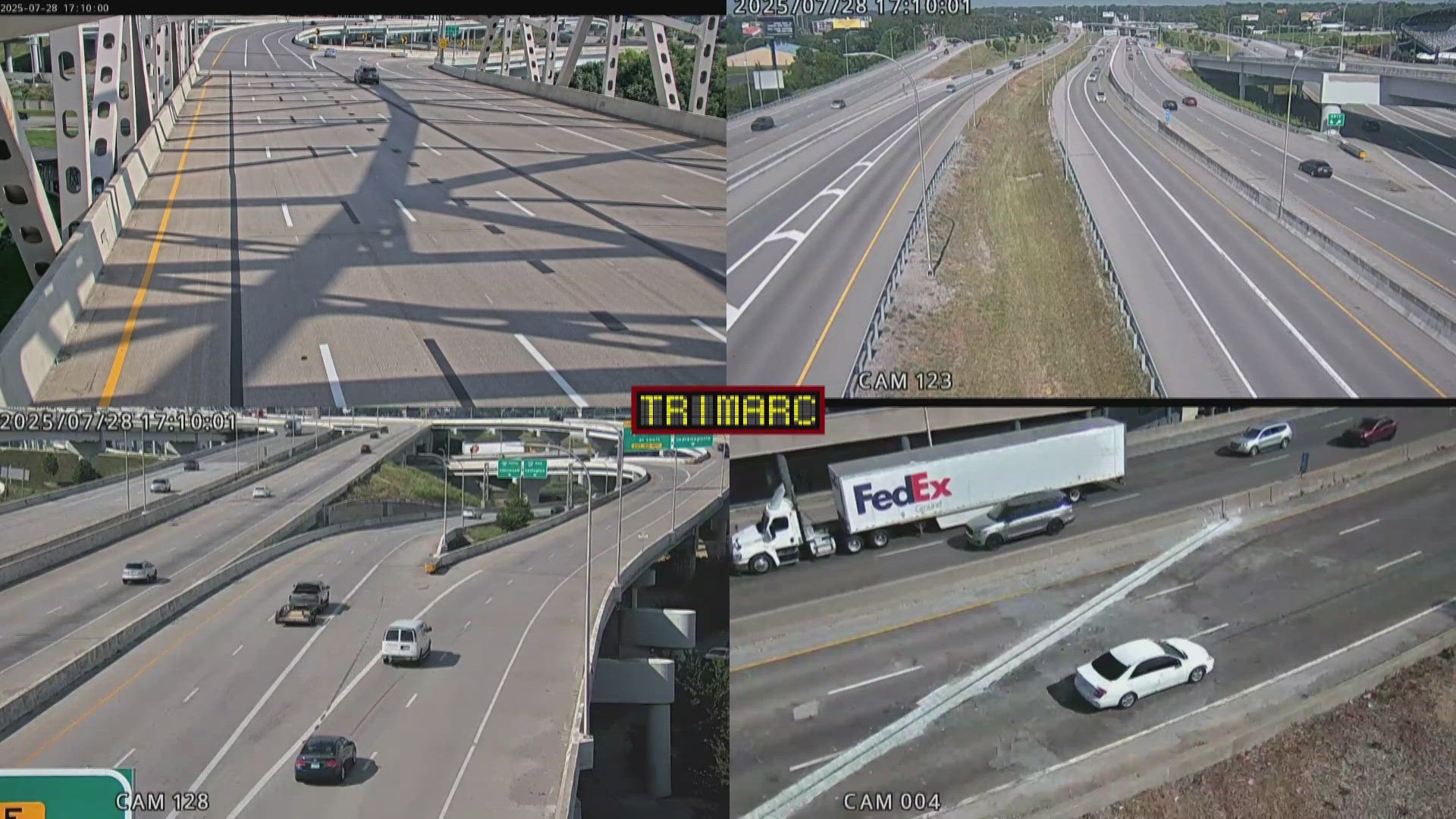 Louisville interstate lanes reopen ahead of schedule | whas11.com