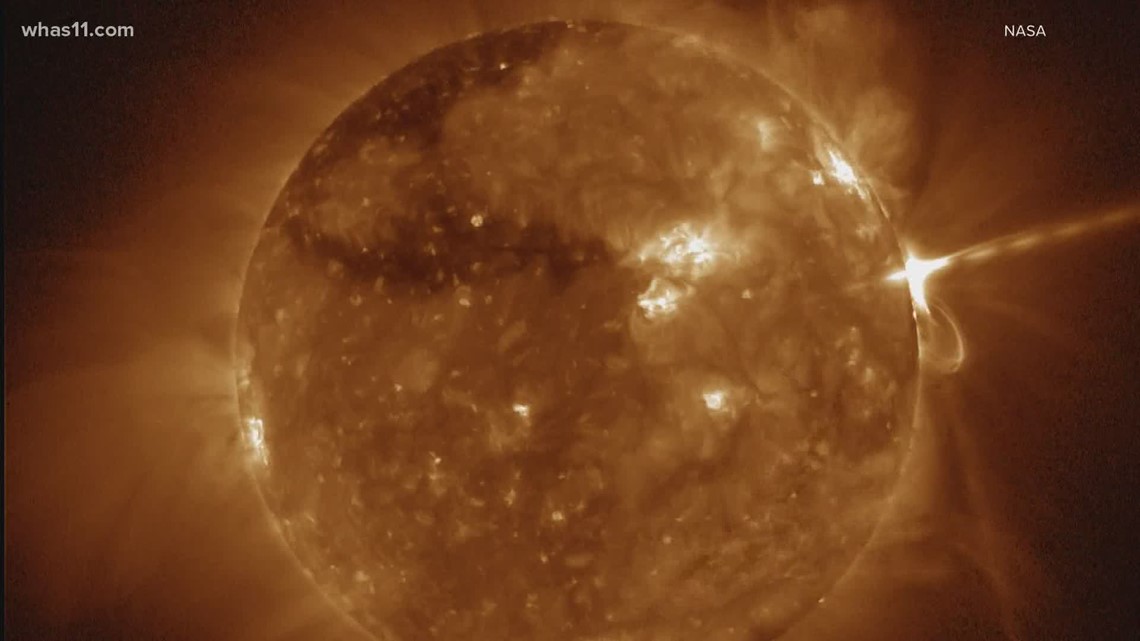 NOAA Scientists explains what Space Weather is and its effects | whas11.com