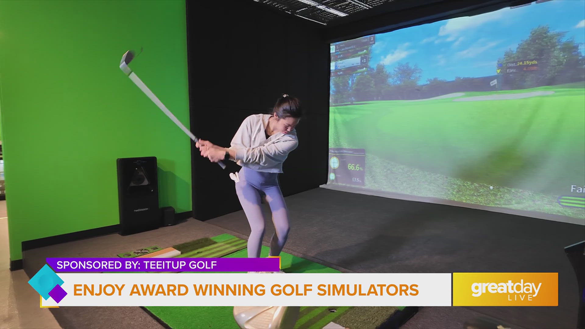Enjoy Award Winning Golf Simulators at Tee it Up Golf | whas11.com