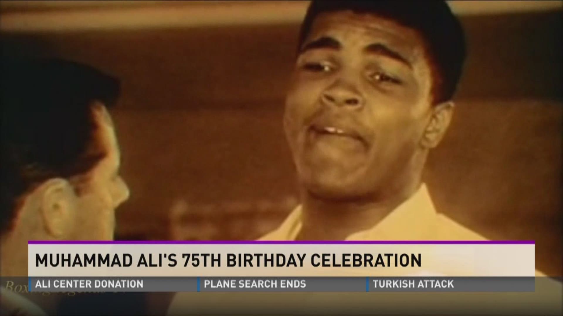 Muhammad Ali's 75th birthday celebration | whas11.com