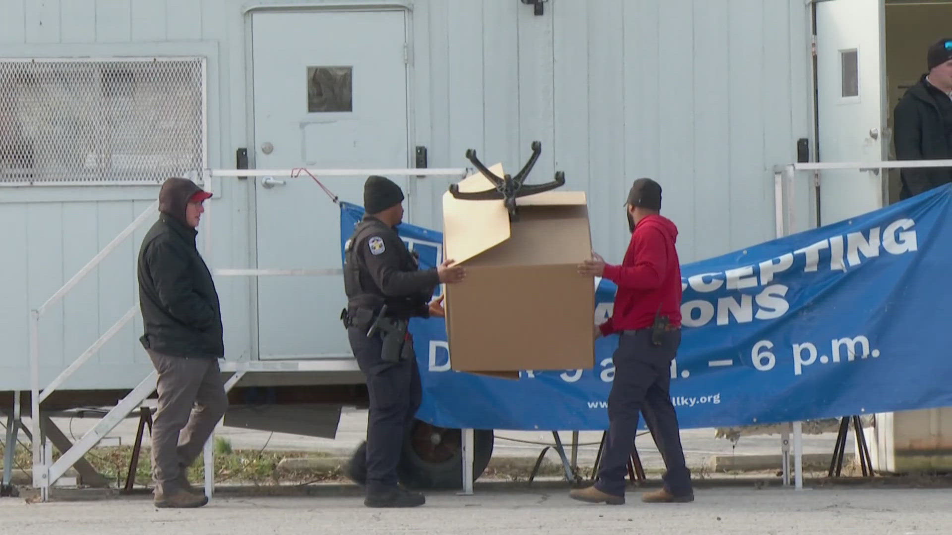 Goodwill KY employee fatally stabbed in PRP | whas11.com