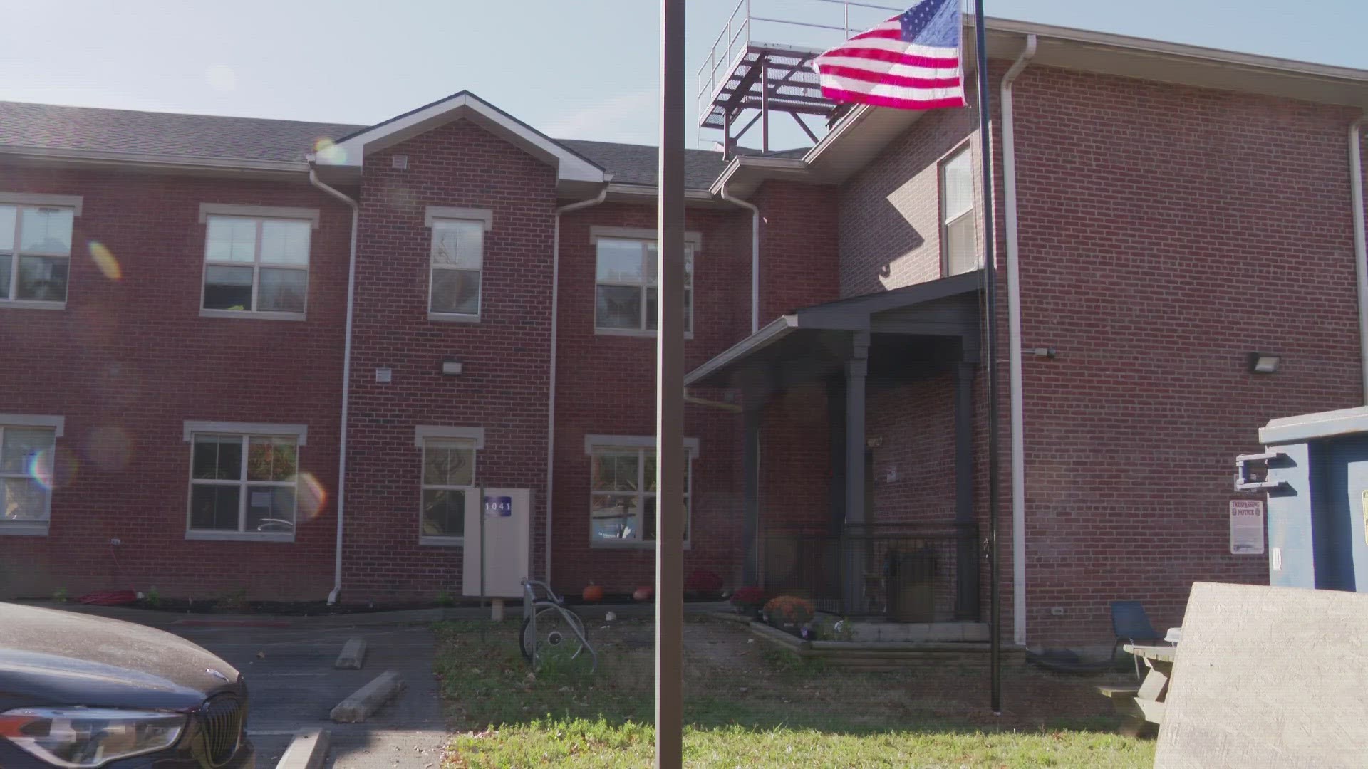 St. Vincent de Paul homeless veteran shelter program | whas11.com