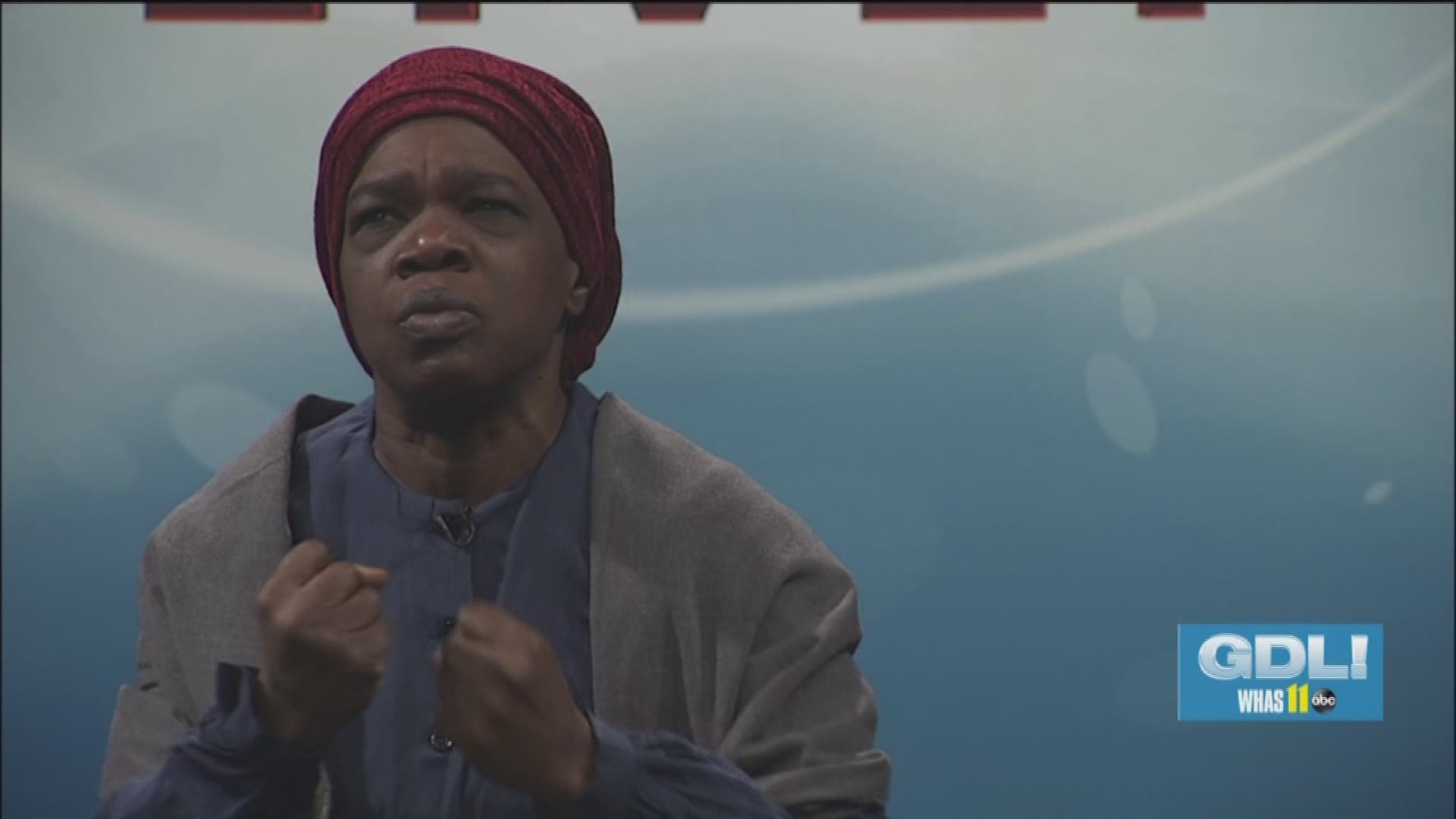 Sheryl Rouse sheds the glam to pay tribute to abolitionist Harriet ...