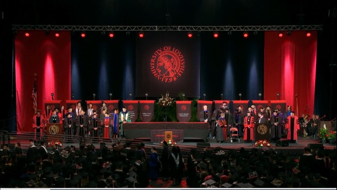Louisville area universities celebrate commencement ceremonies | whas11.com