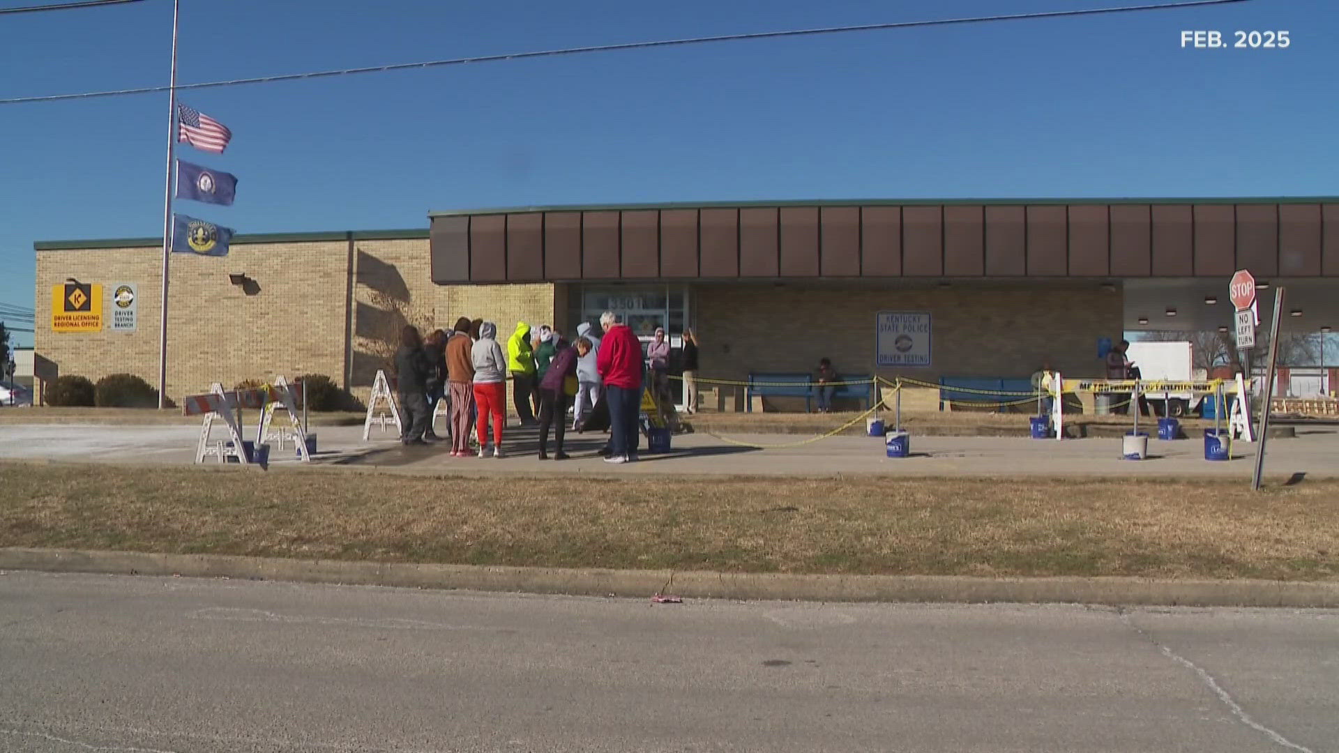 Governor Beshear makes new plans to improve DMV wait times | whas11.com