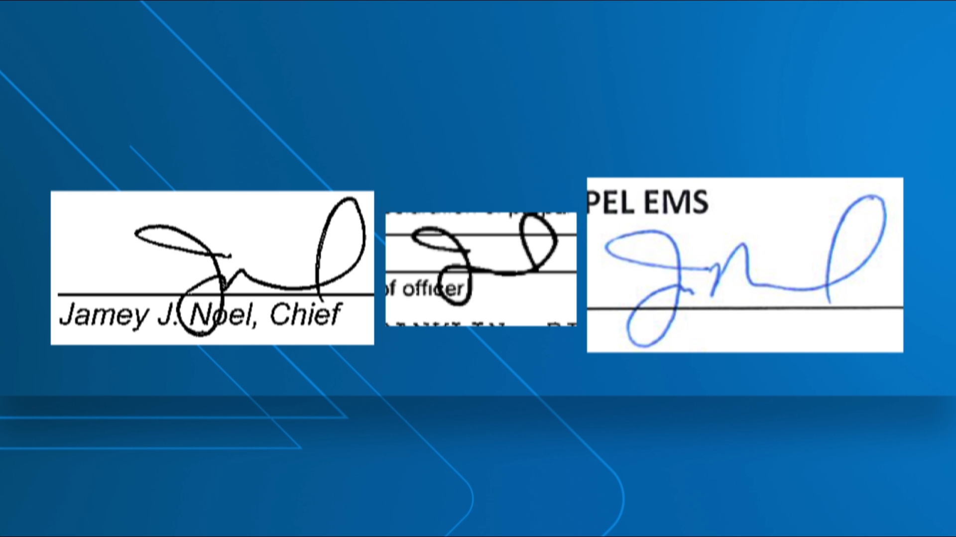 Fire chief surprised to find his name on New Chapel EMS taxes | whas11.com