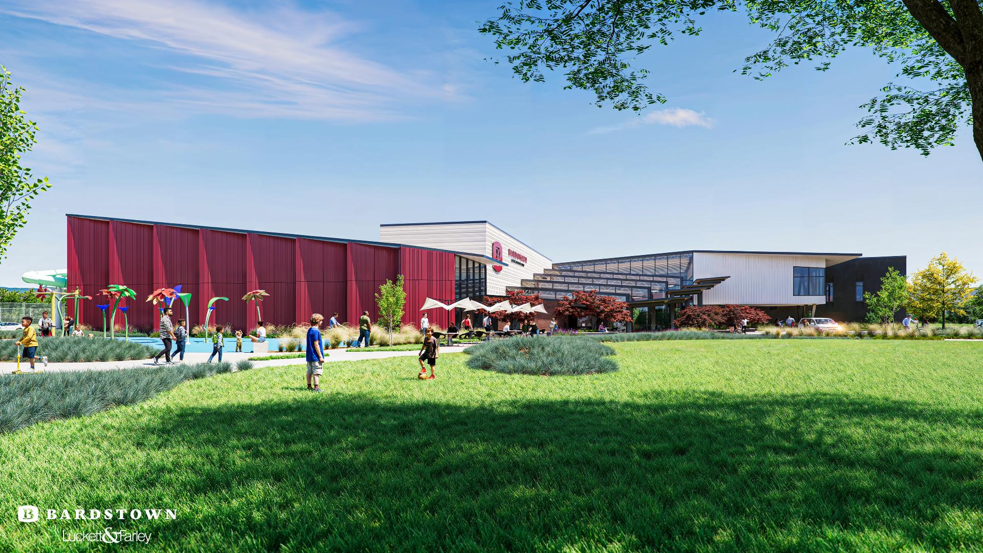 Renderings of $40M aquatic, sports center coming to Bardstown | whas11.com