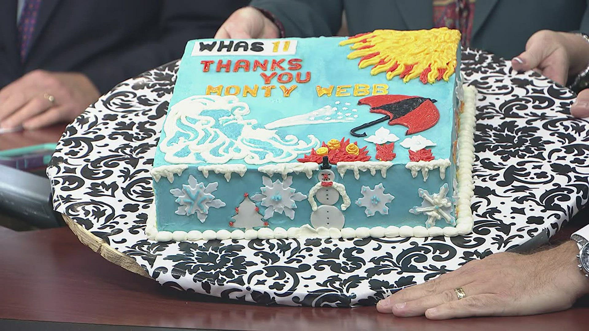 Saying goodbye to Chief Meteorologist Monty Webb | whas11.com