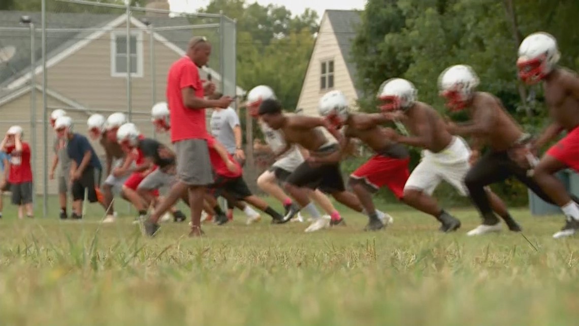 As heat indexes rise, high school football teams promote safety first ...
