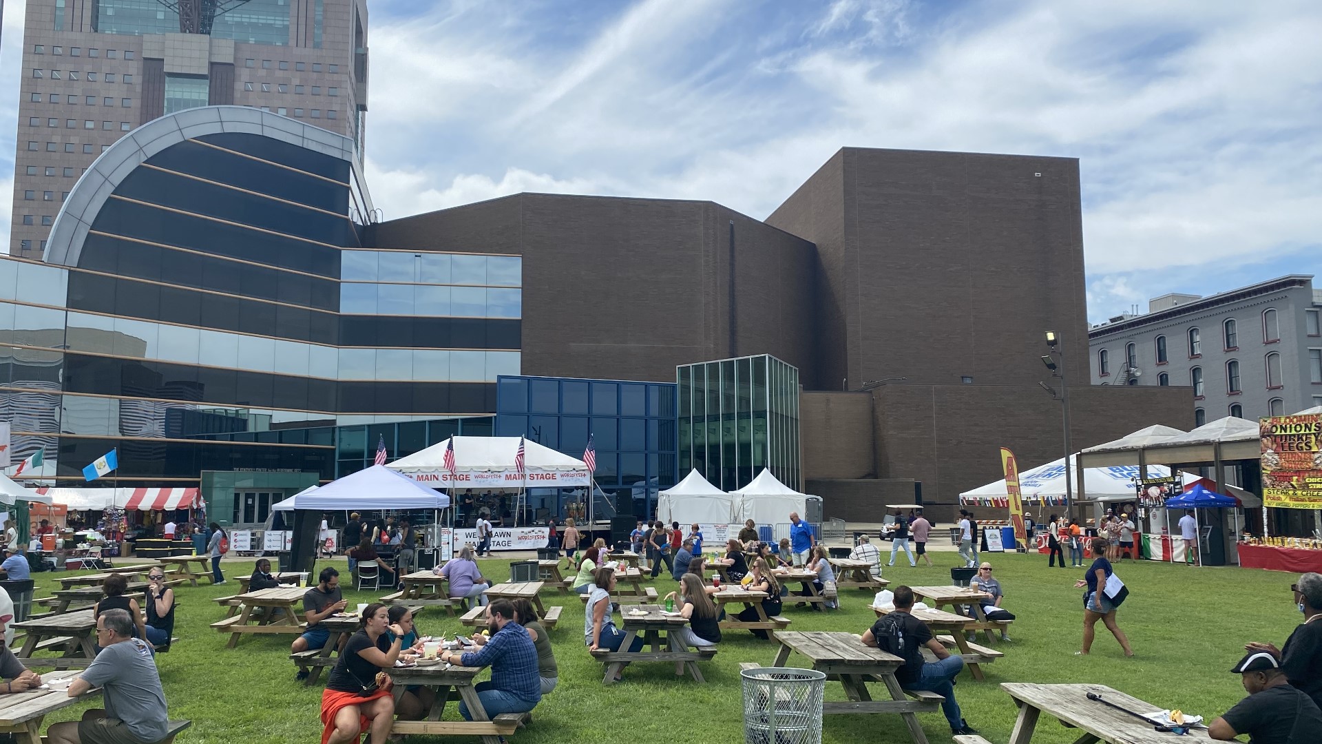 PHOTOS | WorldFest returns to Louisville for 20th Anniversary | whas11.com