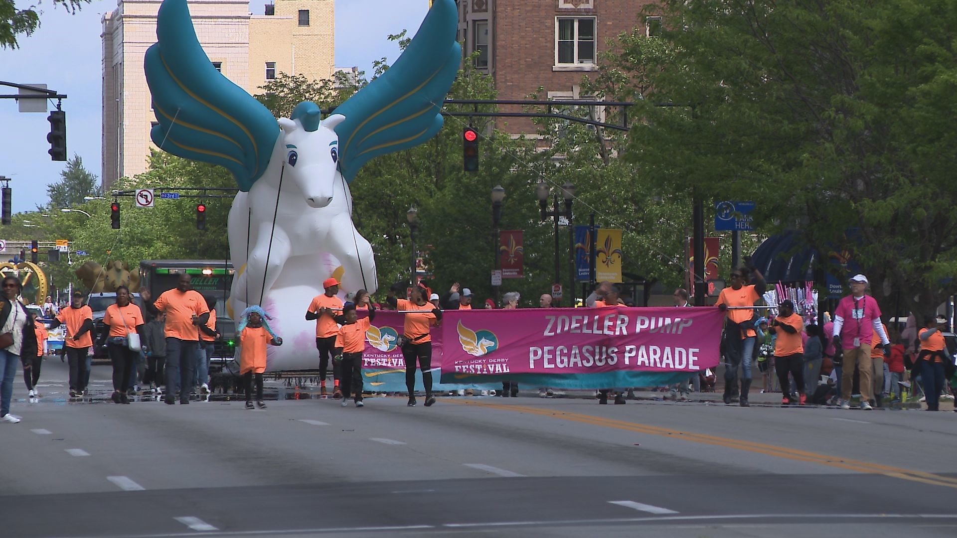 Louisville's Pegasus Parade schedule, floats and VIPs announced ...