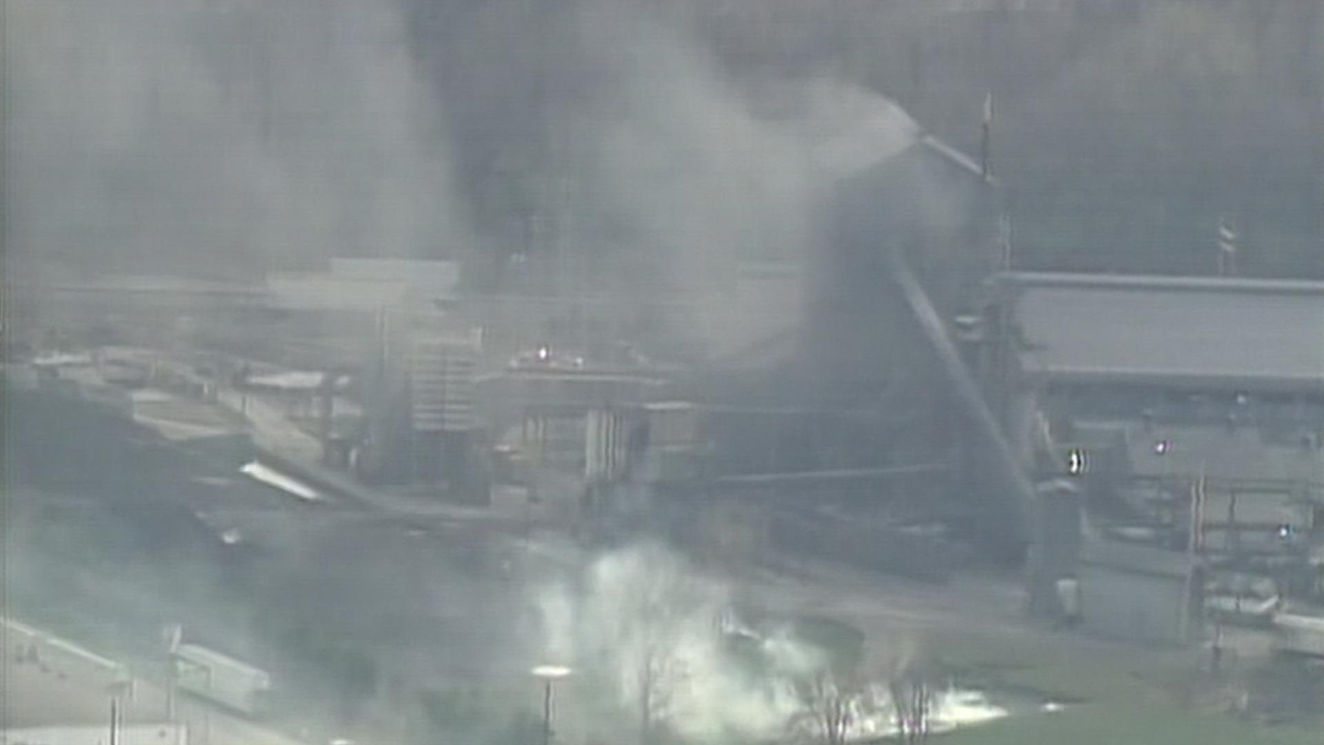 Louisville chemical plant where explosion happened has history of ...