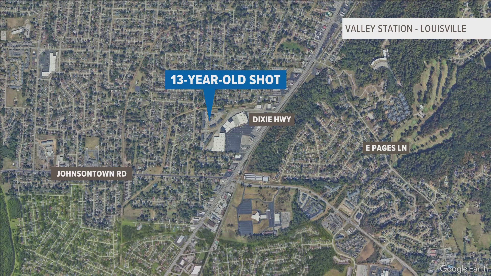 LMPD investigating shooting that injured 1 teenager | whas11.com