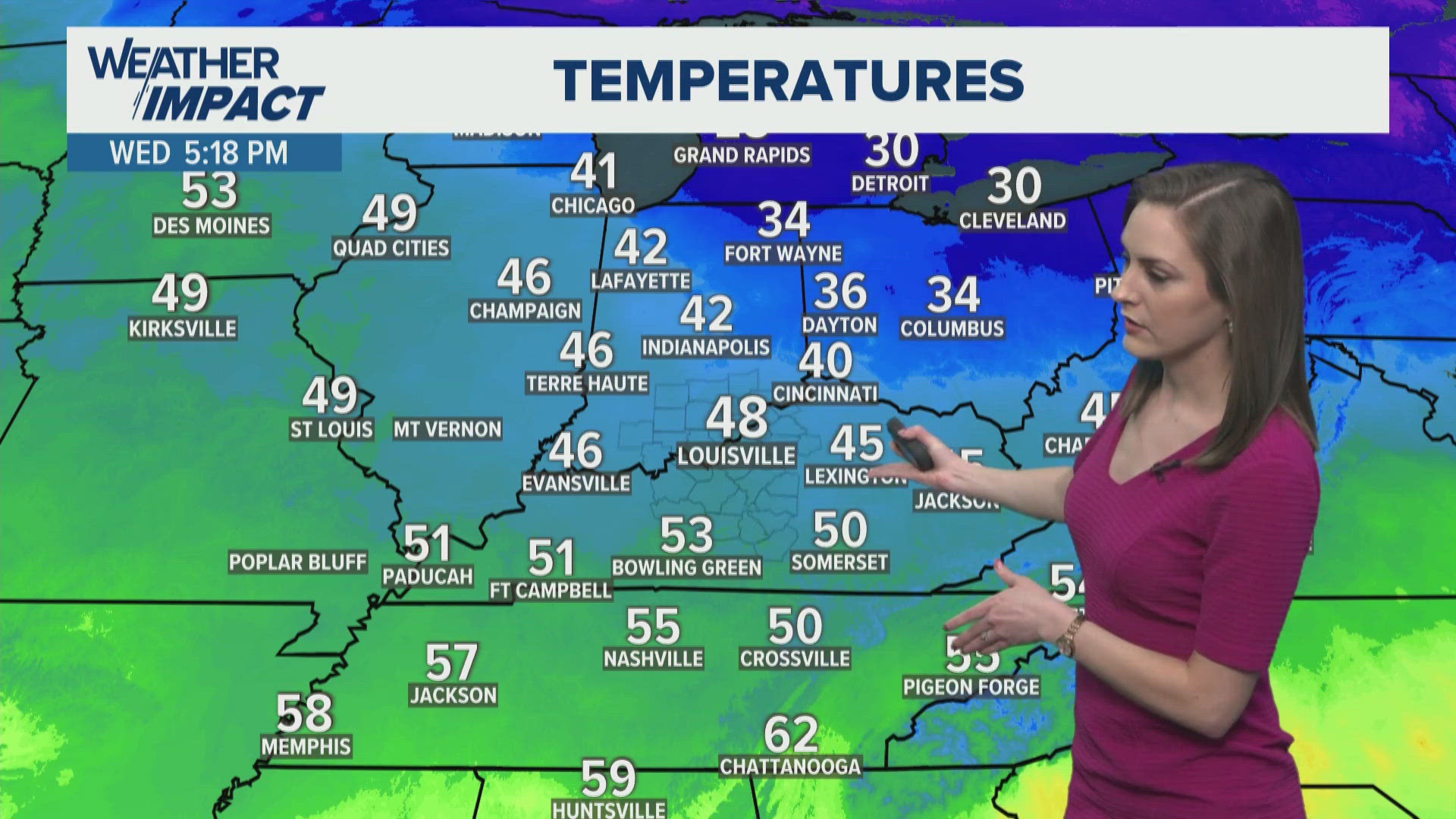 Melt melt melt | Feb. 11, 2026 #WHAS11 5 p.m. weather | whas11.com