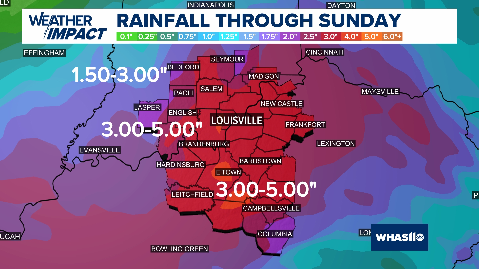 What to expect when Helene remnants arrive in Louisville | whas11.com