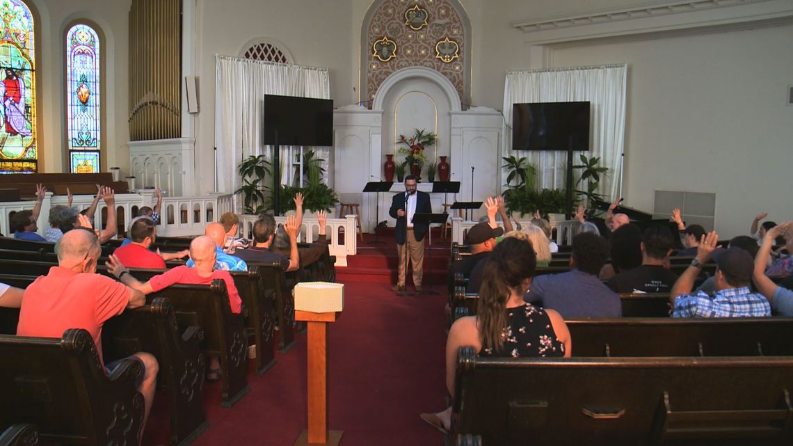 Original Highlands residents push for change after fatal shooting ...