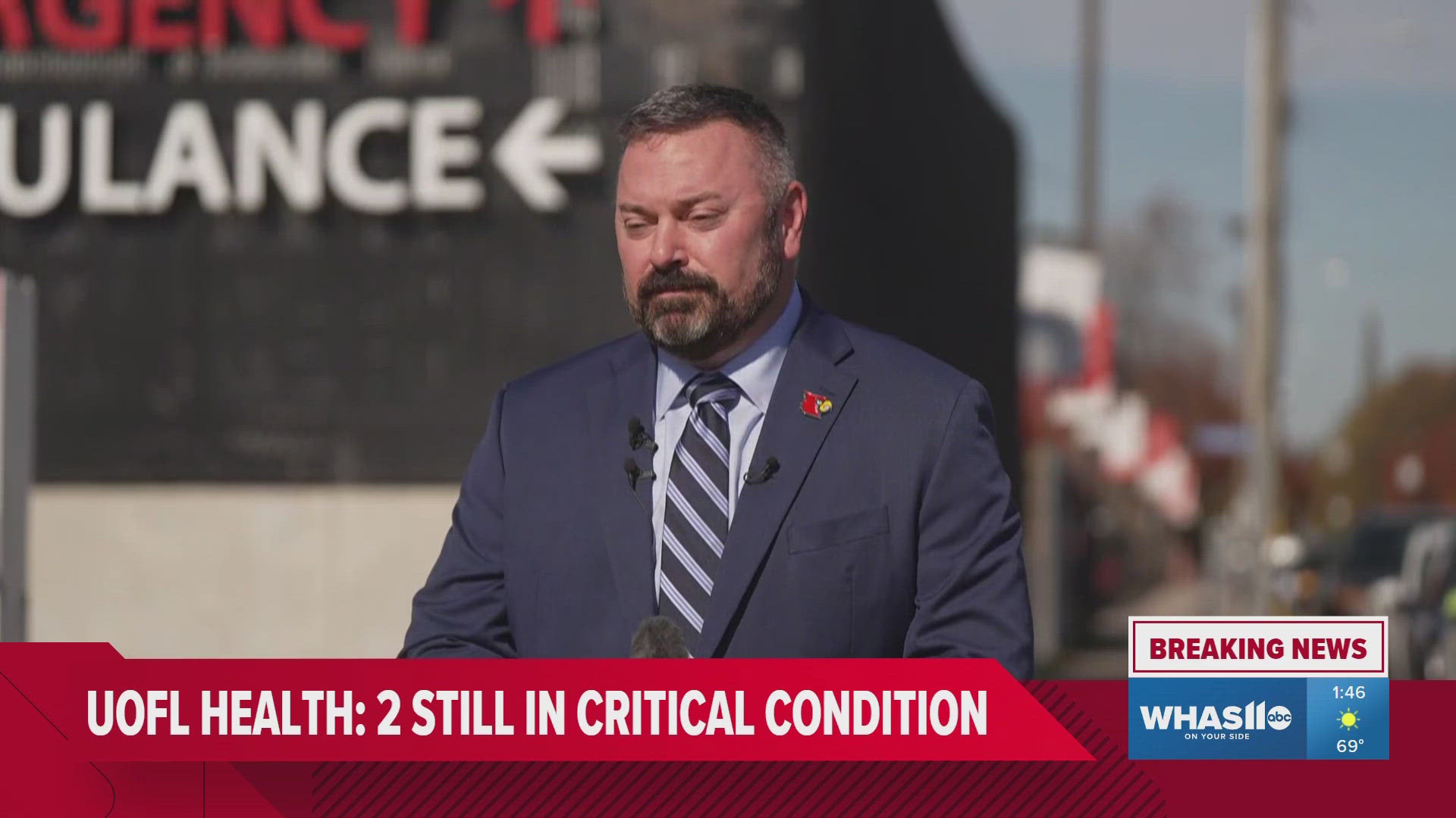 Medical officials: 2 in critical condition, burn and blast injuries ...